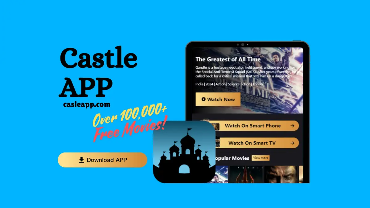 Most Watched Movies on Castle App 2025 - Castle App